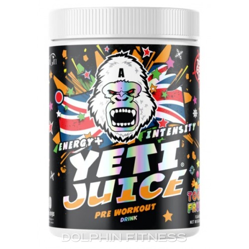 Gorillalpha Yeti Juice 480g Ultimate Hulk Juice