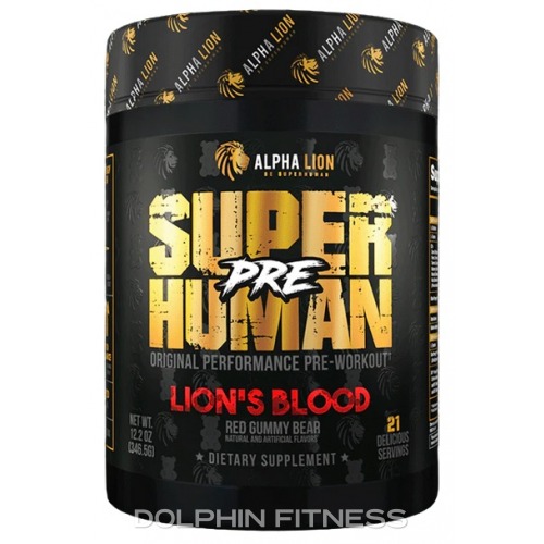 Alpha Lion Superhuman Pre Workout 21 Servings
