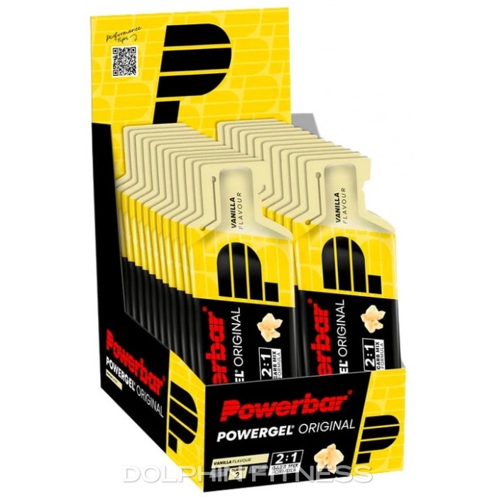 PowerBar Power Gel 24 Gels Tropical Fruit