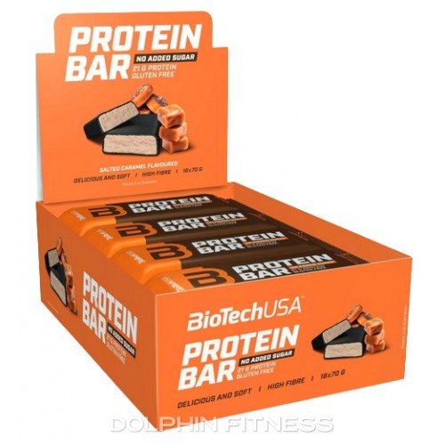 BioTechUSA Protein Bar 16 x 70g Double Chocolate