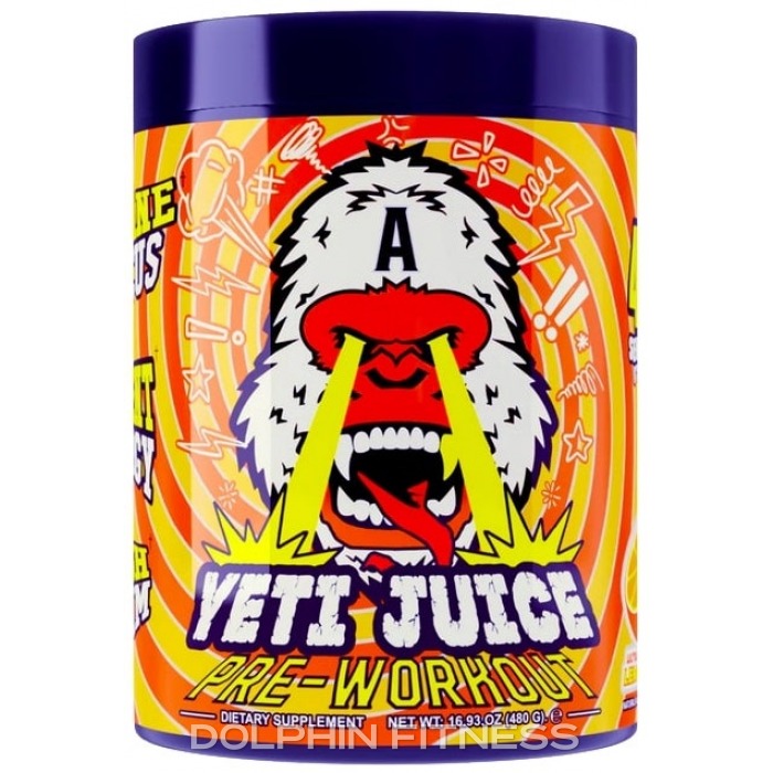 Gorillalpha Yeti Juice 480g