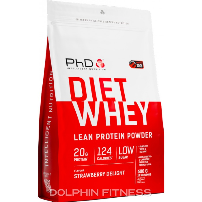 PhD Nutrition Diet Whey Protein Powder 600g