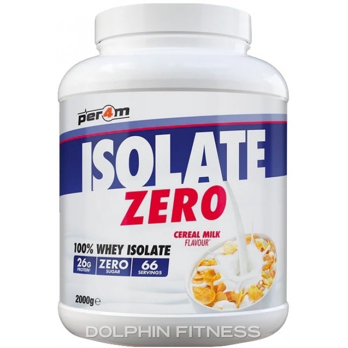 Per4m Isolate Zero 100% Whey Protein Isolate 2 kg