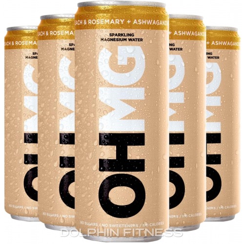 OHMG Sparkling Magnesium Water 12 x 330 ml