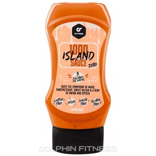 Go Fitness Zero Sauces 350 ml