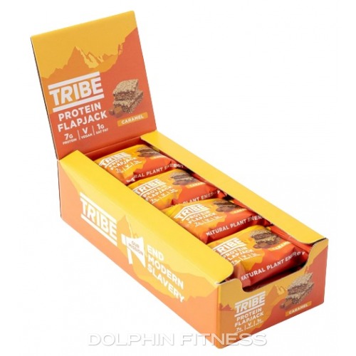 Tribe Protein Flapjack 12 x 50g