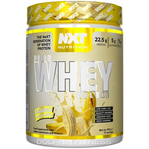 NXT Nutrition Pure Whey Deluxe 510g Minty Chocolate