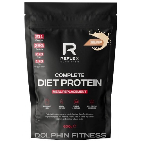 Reflex Complete Diet Protein 600g Chocolate