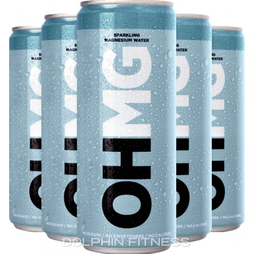 OHMG Sparkling Magnesium Water 12 x 330 ml