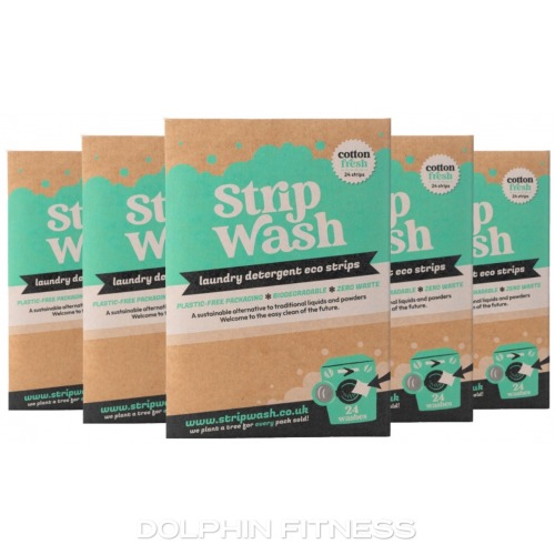 Strip Wash Laundry Detergent Eco Strips 13 x 24 Strips