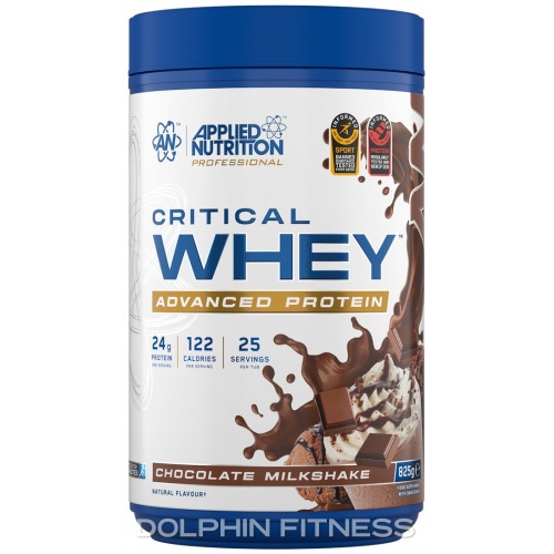 Applied Nutrition Critical Whey 825g Chocolate Milkshake