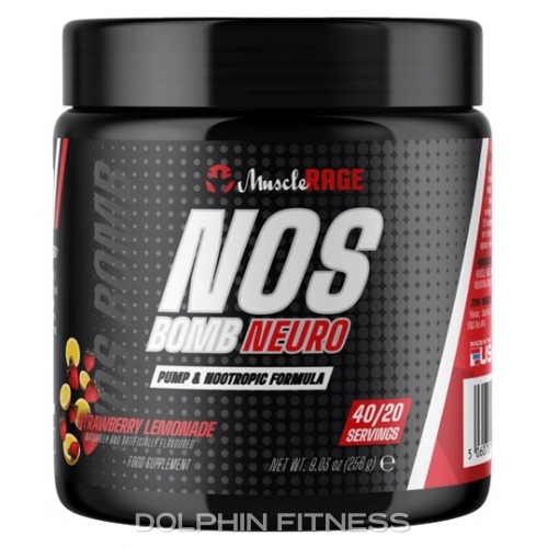 Muscle Rage NOS Bomb Neuro 40 Servings