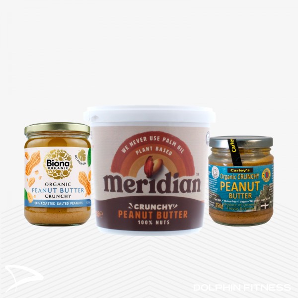 Crunchy Peanut Butter