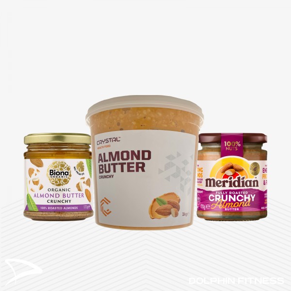 Crunchy Almond Butter