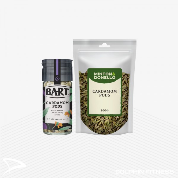 Dried Cardamom