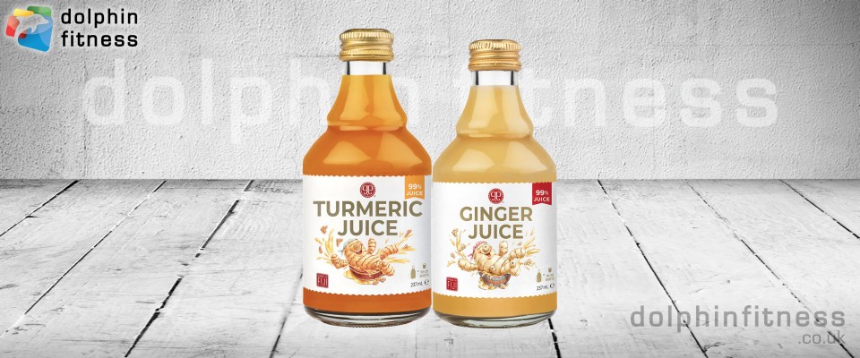 The Ginger People Ginger & Turmeric Shots