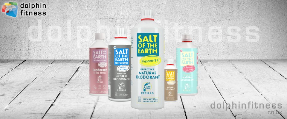 Salt Of the Earth Spray Refills
