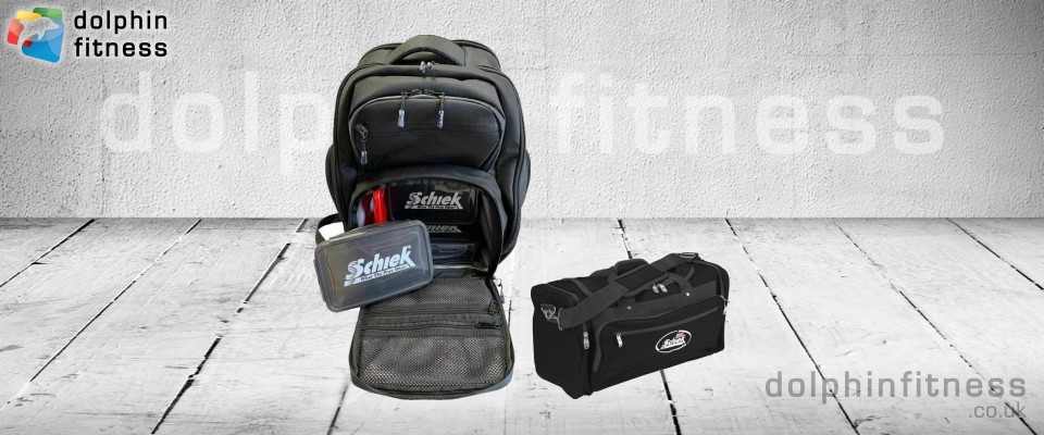 Schiek Sports Gym Bags