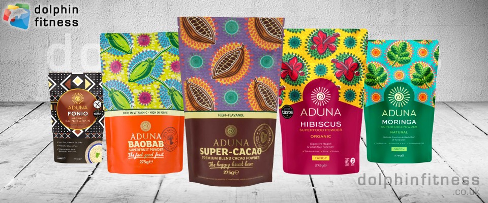 Aduna Single Ingredient Powders & Grain