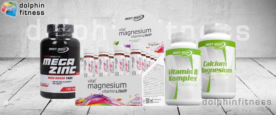 Best Body Nutrition Vitamins & Minerals
