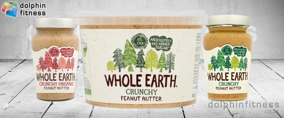 Whole Earth Crunchy