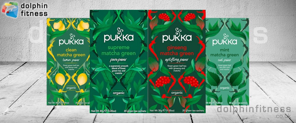 Pukka Green Vitality