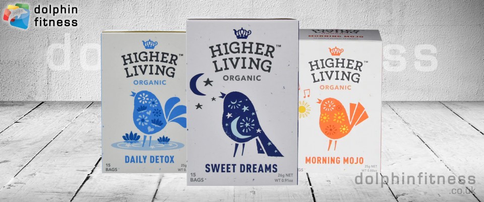 Higher Living Mood Infusions