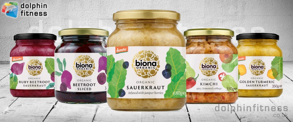 Biona Organic Preserved Fruit & Vegetables