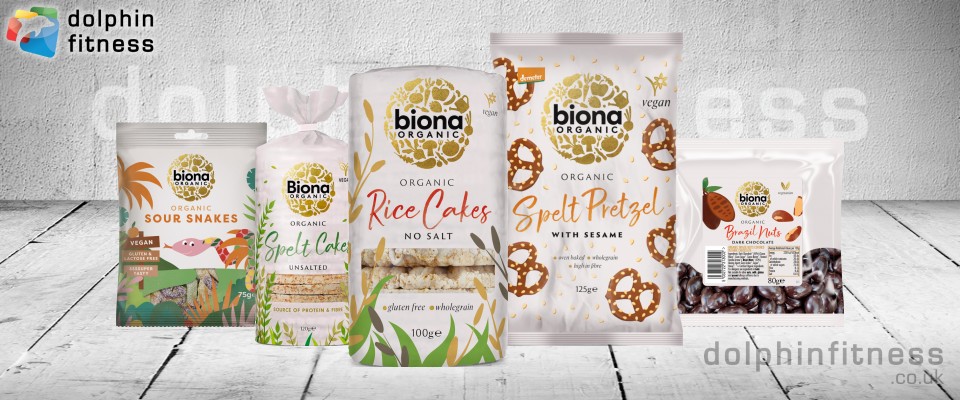 Biona Organic Snacks & Confectionary