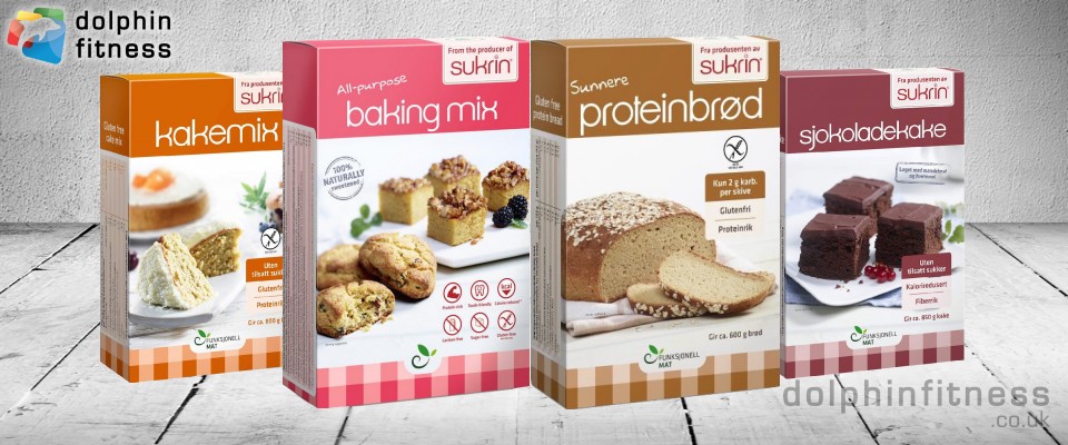Sukrin Baking Mixes