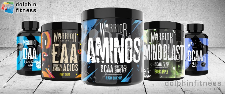 Warrior Amino Acids
