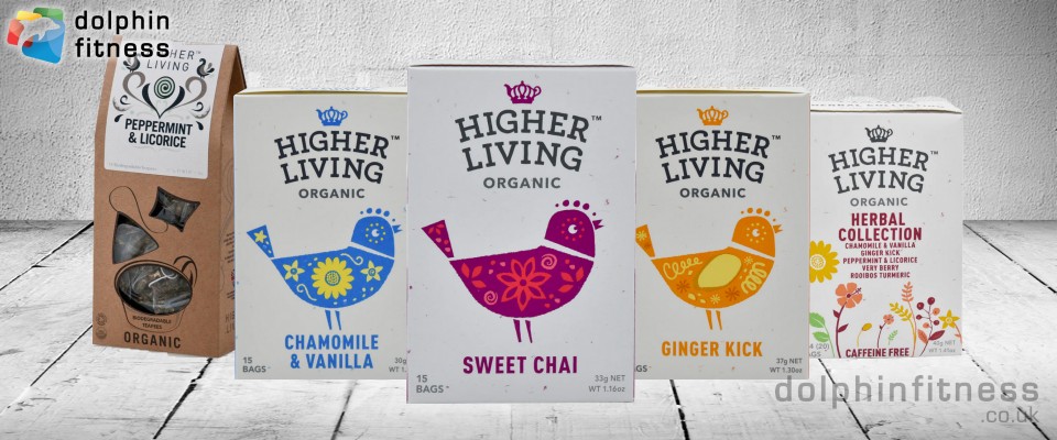Higher Living Taste Infusions