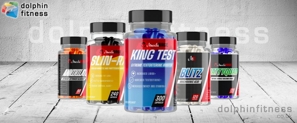 Muscle Rage Muscle Building Supplements