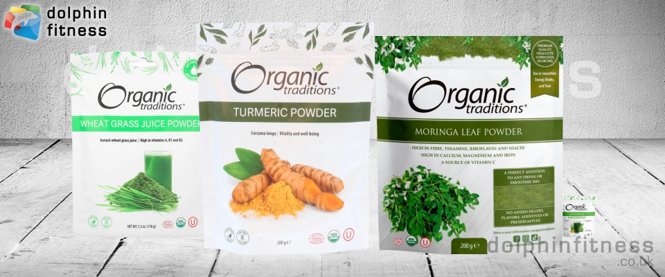 Organic Traditions Superfood Powders