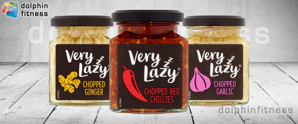 Very Lazy Chopped Ingredients