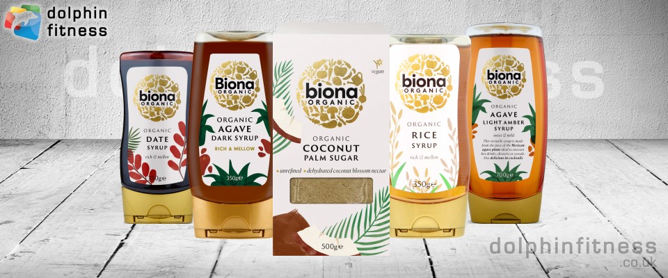 Biona Organic Sugar & Sweeteners
