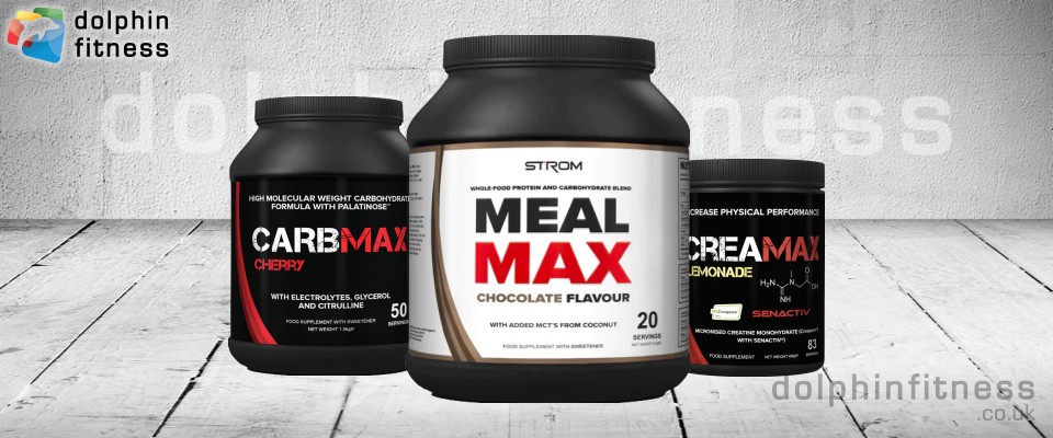 Strom Sports Recovery & Creatine