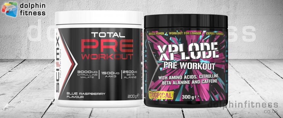 SCI-MX Pre Workouts