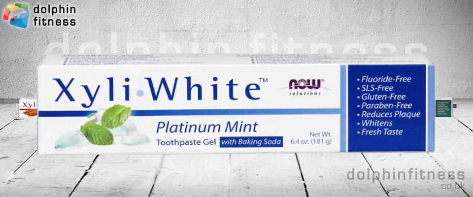 NOW Solutions Toothpaste Gels