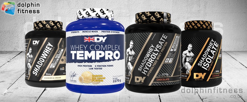 Dorian Yates Nutrition Protein