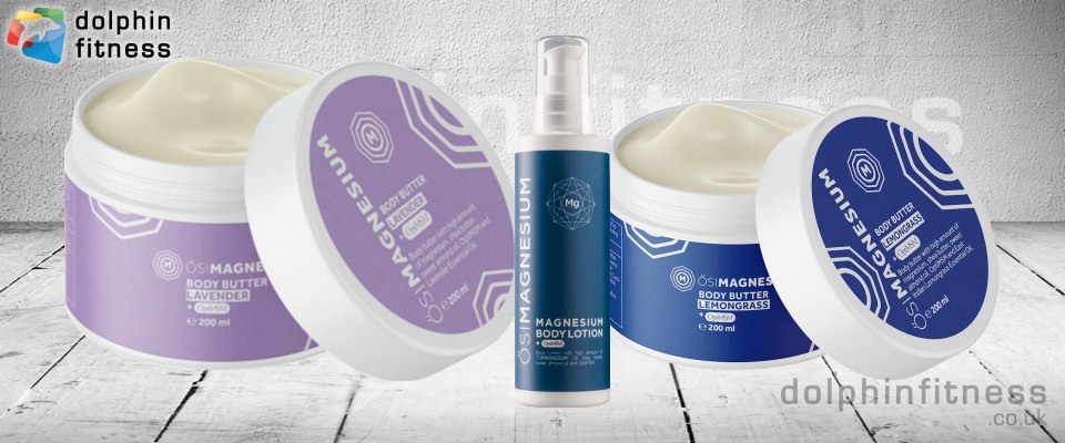 OSI Magnesium Butters & Lotions